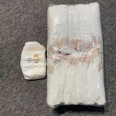 Cina Grade B Diapers disposable baby diapers nappies organizer in vendita