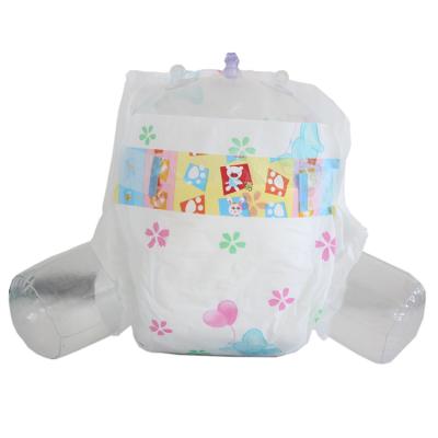 Cina Baby Diapers Name brand disposable baby diapers nappies in vendita