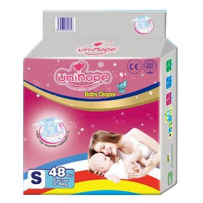 Cina Baby Diapers wholesales price disposable baby diapers nappies in vendita
