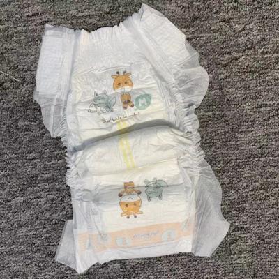 Cina Grade B Diapers cheap price disposable baby diapers nappies organizer in vendita