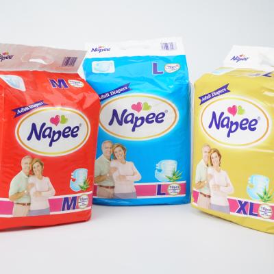 Cina All Size Diaper Nappy Reusable Adult Overnight Diapers Pant Super Absorbent Polymer in vendita