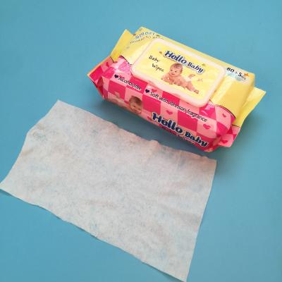 Cina Nonwoven Purified Fabric Newborn Wet Wipes Improved Baby Cleaning Wet Tissue in vendita