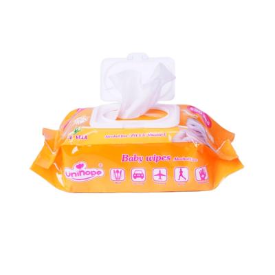 Cina Baby Hand Mouth Cleaning Comfortable Newborn Wet Wipes Moisturize The Skin in vendita
