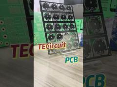 PCBA Machine de soudure SMT pour contrôle industriel, assemblage de circuits imprimés