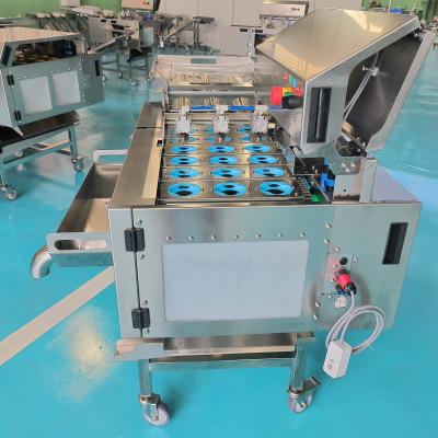 Chine Industrie et commerce intégré à bas prix en acier inoxydable, à trois rangées, à pleine automatisation, battant à œufs à vendre