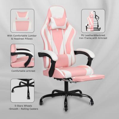 Κίνα ALINUNU Metal Type Metal High Back Video Ergonomic Racing PC Gaming Chair με υποστήριξη ποδιών προς πώληση