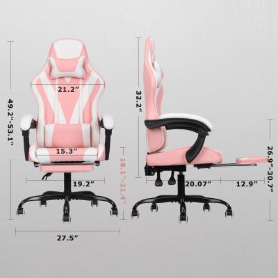 Κίνα ALINUNU Metal Type Metal High Back Video Ergonomic Racing PC Gaming Chair με υποστήριξη ποδιών προς πώληση
