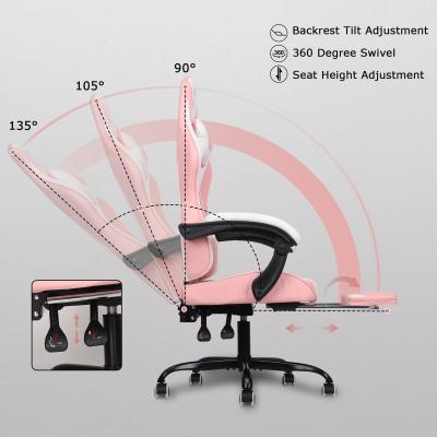 Κίνα ALINUNU Metal Type Metal High Back Video Ergonomic Racing PC Gaming Chair με υποστήριξη ποδιών προς πώληση