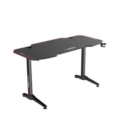 Chine Bureau de jeu portable en forme de L pour meubles de bureau à domicile à vendre