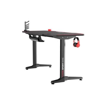 Chine Bureau de jeu portable en forme de L pour meubles de bureau à domicile à vendre