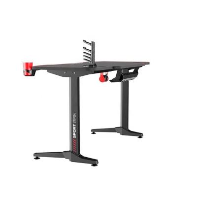 Chine Bureau de jeu portable en forme de L pour meubles de bureau à domicile à vendre