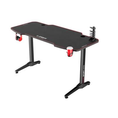 Chine Bureau de jeu portable en forme de L pour meubles de bureau à domicile à vendre