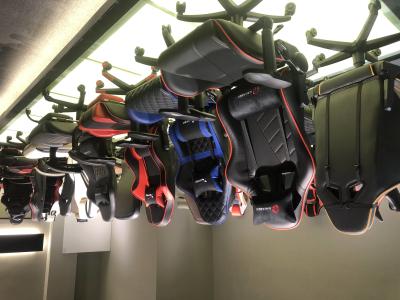 Κίνα ALINUNU Metal Frame Racing Gaming Chair με πλάτη στήριξης και εργονομικό σχεδιασμό προς πώληση
