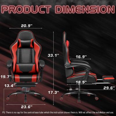 Κίνα ALINUNU Custom Racing Razer Gaming Chair για το δωμάτιο παιχνιδιών προς πώληση