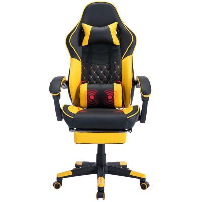 Chine Chaise de jeu de massage en cuir en rotation Conception ergonomique et pivotante nécessitant un siège à vendre