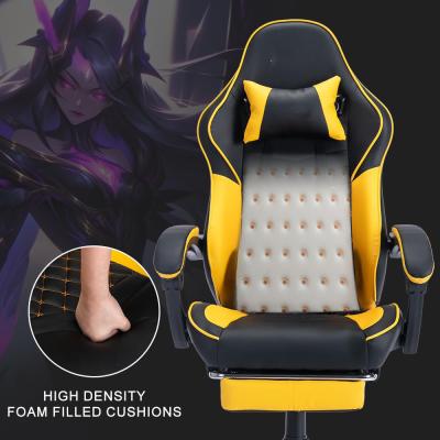 Chine Chaise de jeu de massage en cuir en rotation Conception ergonomique et pivotante nécessitant un siège à vendre