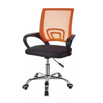 Chine Chaise de bureau en acier inoxydable ergonomique à treillis pivotant pour le style moderne à vendre