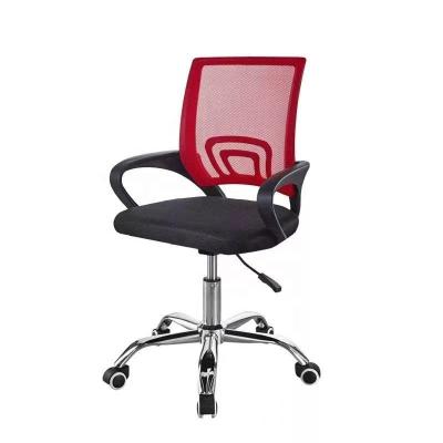 Chine Chaise de bureau en acier inoxydable ergonomique à treillis pivotant pour le style moderne à vendre