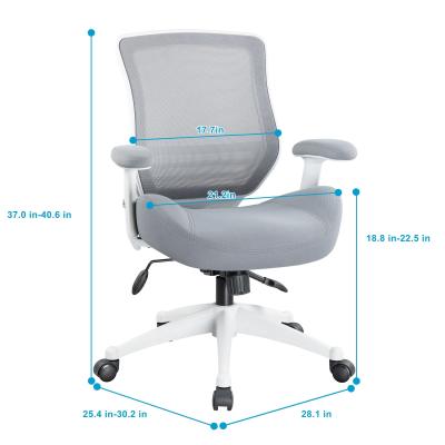 Chine Chaise de bureau en maille directe avec conception ergonomique réglant la hauteur du bras et de la taille à vendre