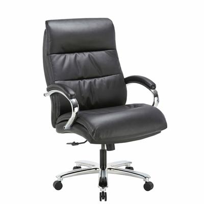 Chine Chaise de bureau ergonomique à finition directement frottée à l'huile avec dos en maille et bras réglable en hauteur à vendre