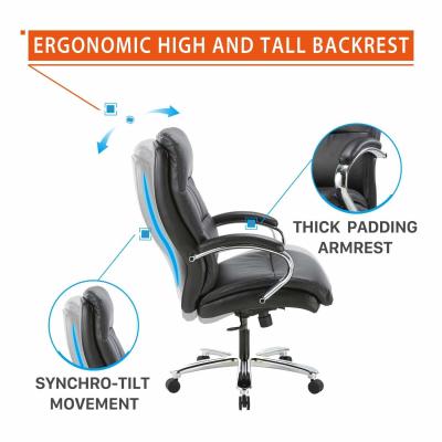 Chine Chaise de bureau ergonomique à finition directement frottée à l'huile avec dos en maille et bras réglable en hauteur à vendre