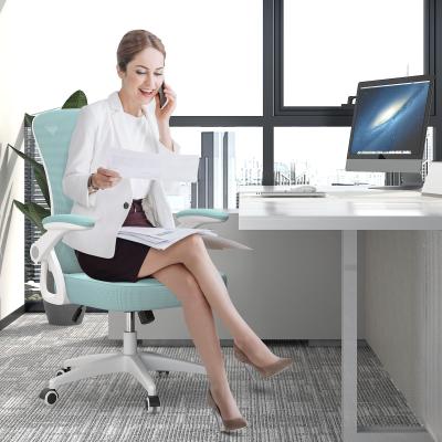 Chine Chaise de bureau personnalisée de couleur moyenne avec hauteur réglable à vendre