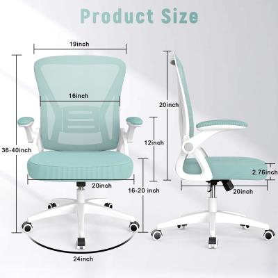 Chine Chaise de bureau personnalisée de couleur moyenne avec hauteur réglable à vendre