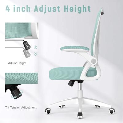Chine Chaise de bureau personnalisée de couleur moyenne avec hauteur réglable à vendre