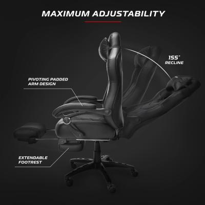 Stylish Ergonomic PC Computer Chair for Adults Maximum Weight Recommendation 275
