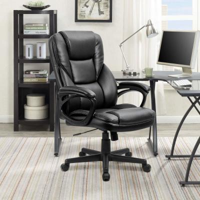 Chine Métal Type métal Chaise de bureau de bureau haute arrière réglable chaise de bureau de gestion à vendre