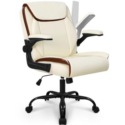 Chine Chaise de bureau à domicile réglable avec appuie-bras et roues pivotantes à vendre