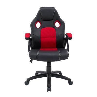 Chine Chaise pivotante exécutive en cuir synthétique pour postes de travail ergonomiques de bureau de jeu à vendre