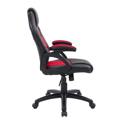 Chine Chaise pivotante exécutive en cuir synthétique pour postes de travail ergonomiques de bureau de jeu à vendre