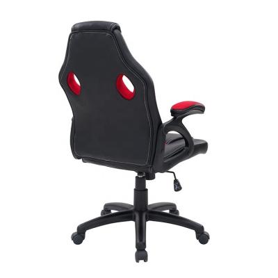 Chine Chaise pivotante exécutive en cuir synthétique pour postes de travail ergonomiques de bureau de jeu à vendre