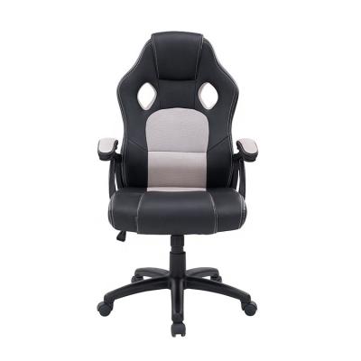 Chine Chaise pivotante exécutive en cuir synthétique pour postes de travail ergonomiques de bureau de jeu à vendre