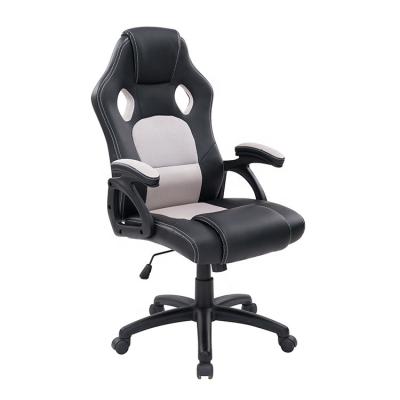 Chine Chaise pivotante exécutive en cuir synthétique pour postes de travail ergonomiques de bureau de jeu à vendre