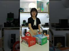 “ 새해 선물용 종이판 “