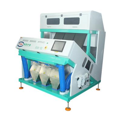 Cina 10 selezionatore di colore del grano dei canali 4.0kw 18t/H con un CCD di 5400 pixel in vendita