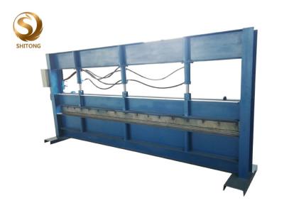 Chine Au-dessous de la machine à cintrer de tôle d'acier d'épaisseur de 0.8mm avec le circuit hydraulique à vendre
