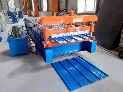 China 840 model high speed roof panel sheet cold roll forming machine manufacture for sale