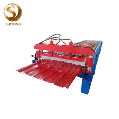 Chine fournisseur froid de machine de fabrication de la feuille 1000 en aluminium modèle à vendre