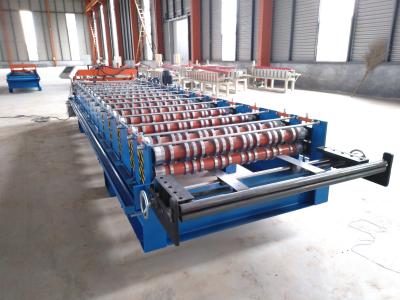 China 1000 high rib new design ibr roof panel cold roll forming machine made in China for sale