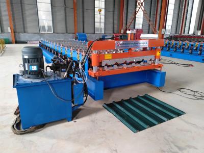 China 1000 high rib new design ibr roof panel cold roll forming machine made in China for sale
