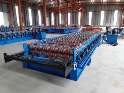 China 1000 high rib new design ibr roof panel cold roll forming machine made in China for sale