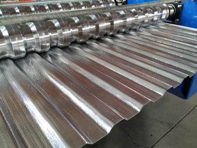 Китай trapezoidal four ribs roofing sheets roll forming machine made in China продается