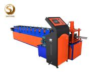 중국 Furring light keel U channel steel production line roll forming machine 판매용