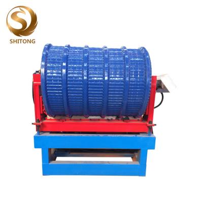 Chine Voûte de bonne qualité courbant la machine de panneau de tôle d'acier de couleur de toit à vendre