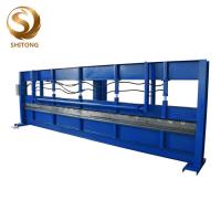 4 meters hydraulic press brake bending machine