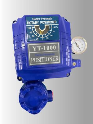 China Explosion Proof Pneumatic Valve Accessories IP66 Electro Pneumatic Valve Positioner YT1000 for sale