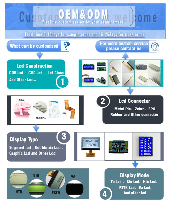 Custom LCD solutions